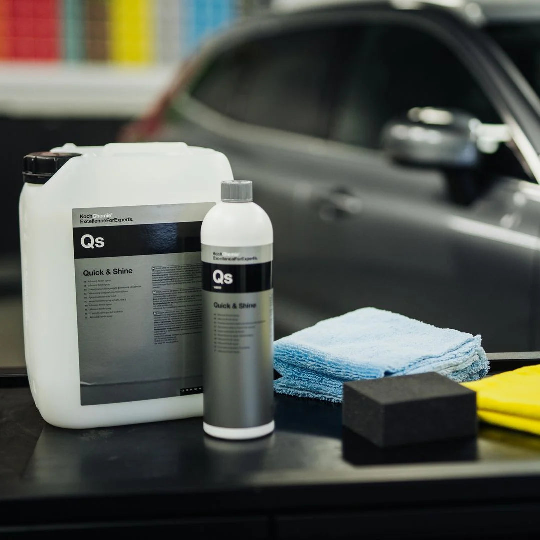 Qs QUICK & SHINE Quick Detailer – AllSpeeddrive Shop